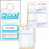 610 Multi Purpose Register Forms Classic Design Large Format 5 1/2 x 8 ...