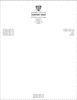 610 Multi Purpose Register Forms Classic Design Large Format 5 1/2 x 8 ...
