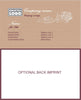 610 Multi Purpose Register Forms Classic Design Large Format 5 1/2 x 8 ...